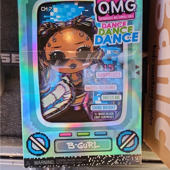 L.O.L. Surprise! | Toys | Lol Surprise Omg Dance Dance Dance Bgurl ...